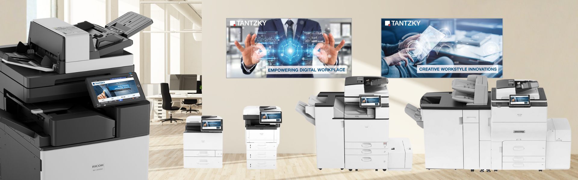 Managed Print Services digital gedacht: Wie TANTZKY mit RICOH digitale Dokumentenprozesse als ...