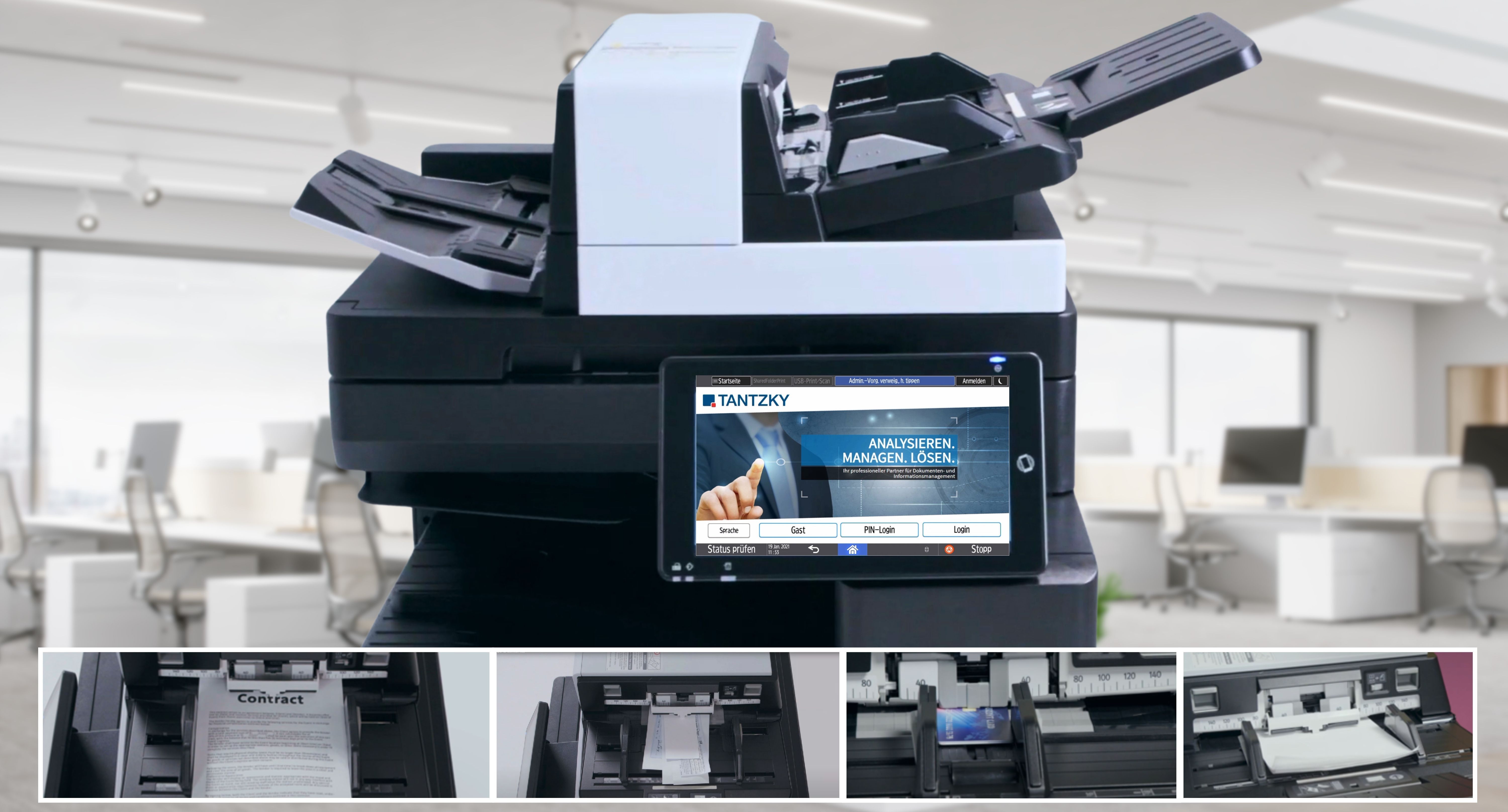 Managed Print Services digital gedacht: Wie TANTZKY mit RICOH digitale Dokumentenprozesse als ...